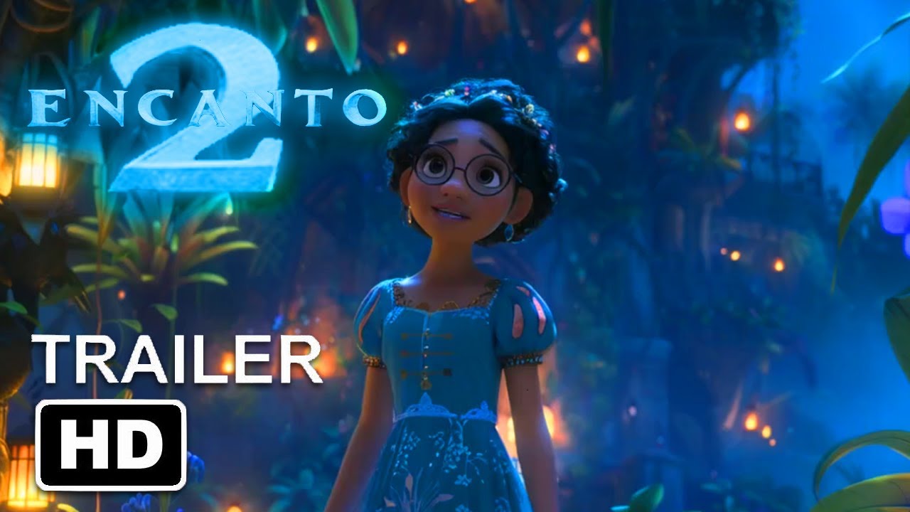 Encanto 2 trailer movie teaser one movies - YouTube