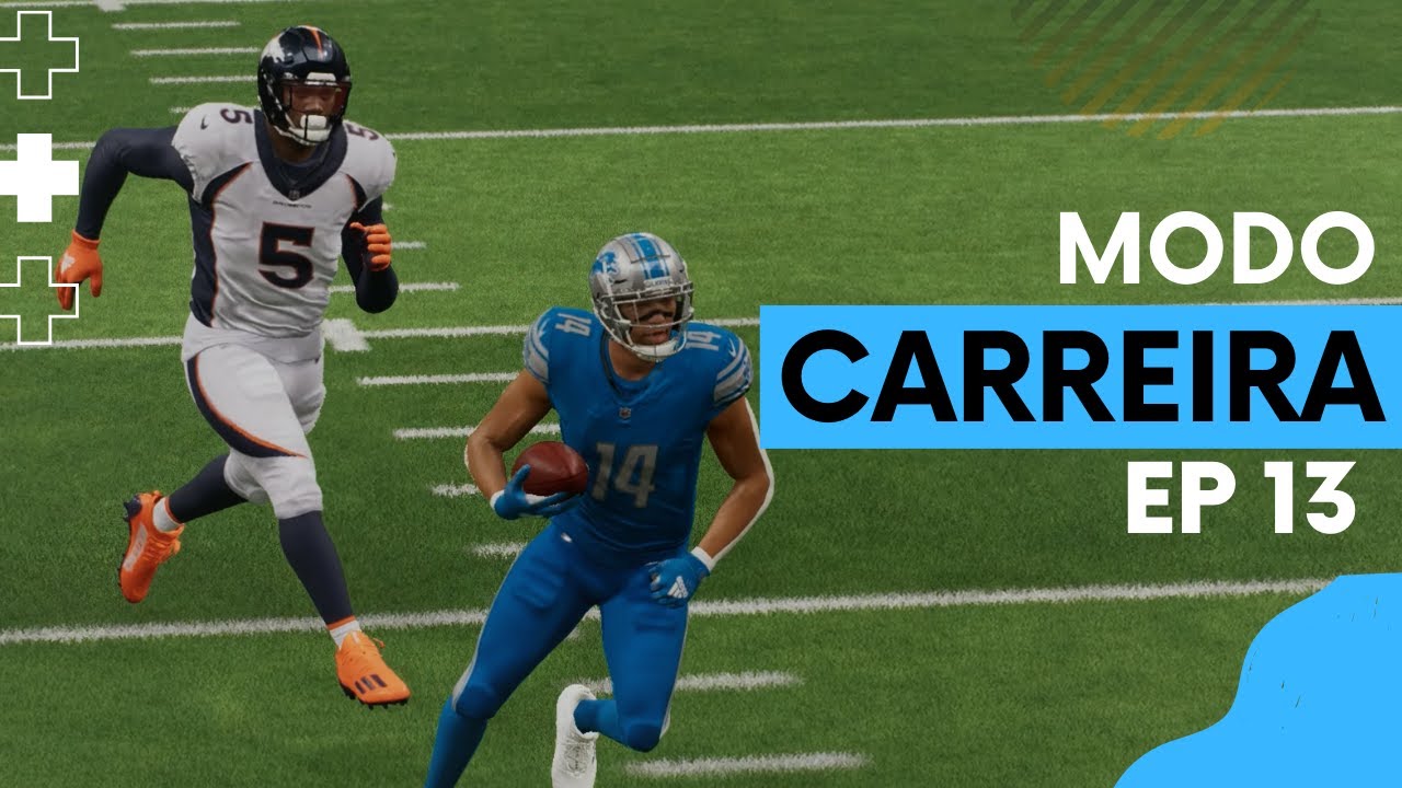 Faltou XP! Madden NFL 24 Modo Carreira EP13 - YouTube