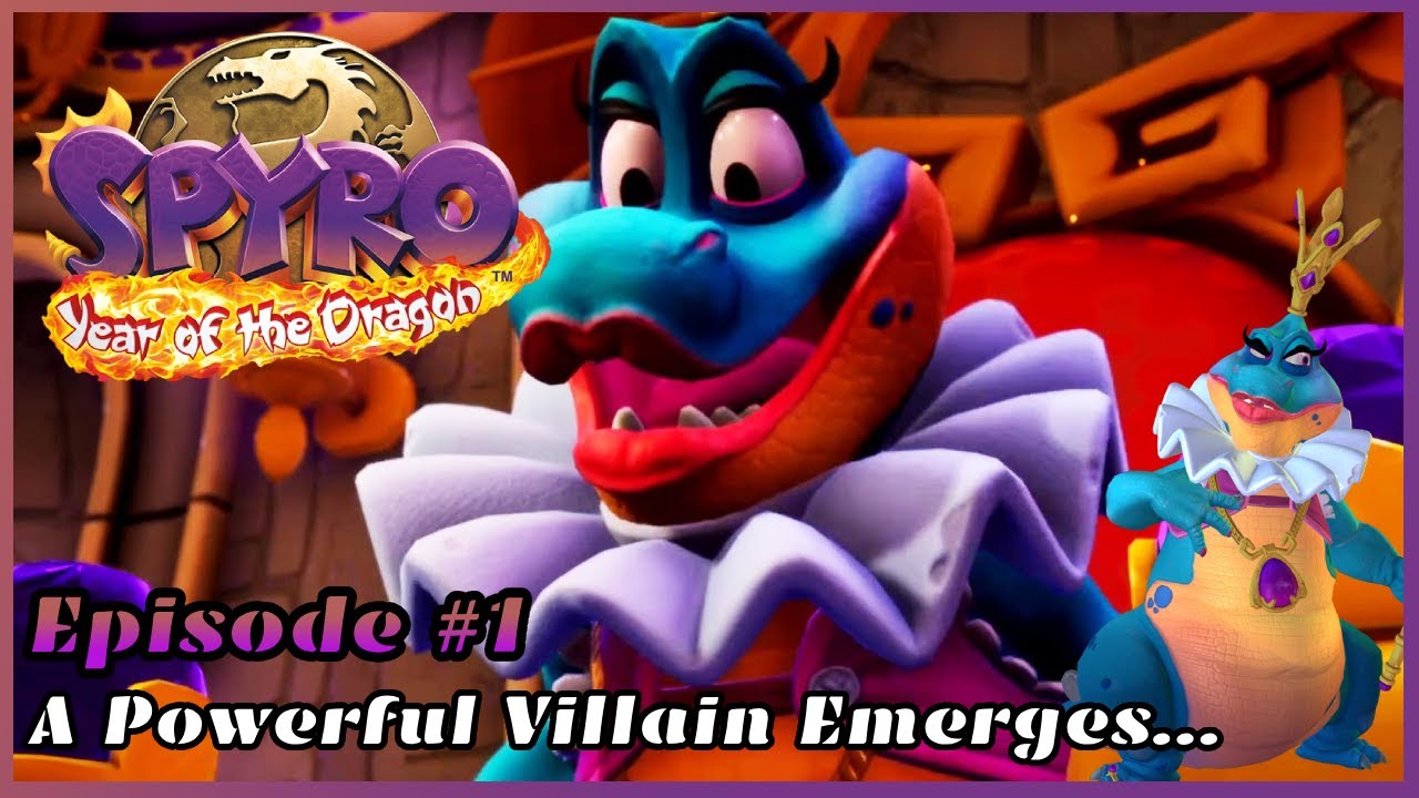 Spyro Year Of The Dragon - Ep.1 - A Powerful Villain Emerges - YouTube