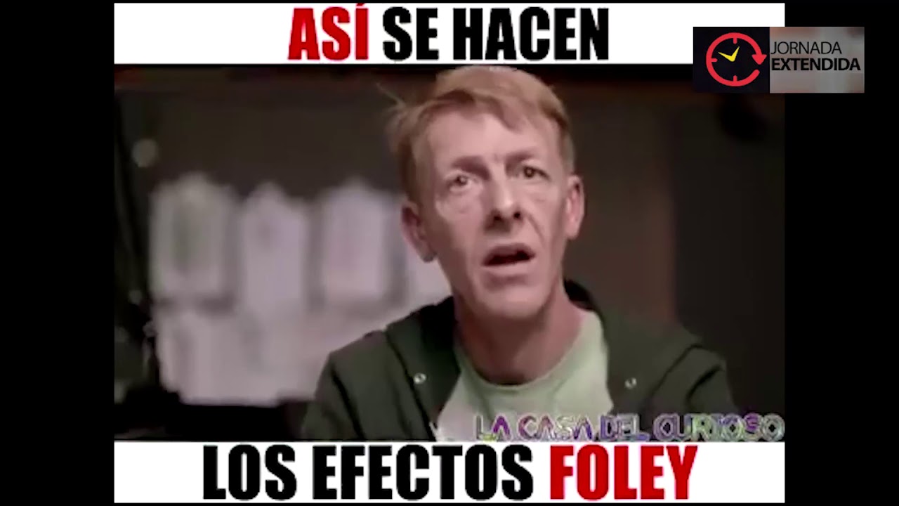 Tutorial de Foley (Efectos de sonido para tus videos) - YouTube