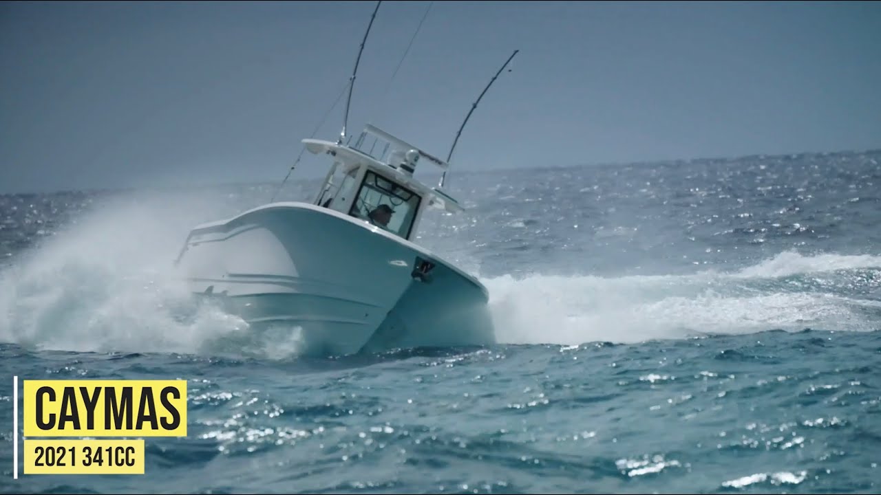Caymas 341CC - Water Review - Serious Saltwater Angler. Weekend Family ...