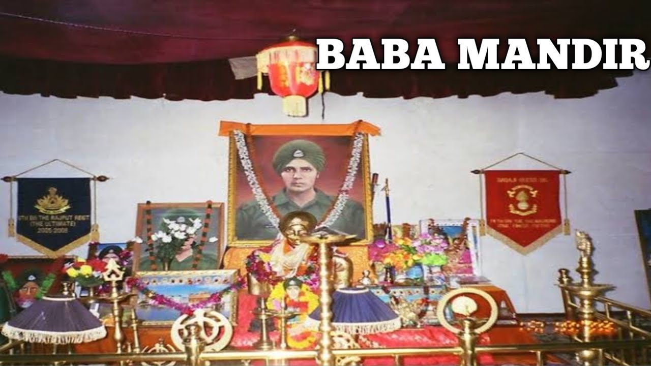 Nathong Velly To Old Baba Mandir !Day 2 !! Chapter 4!! BABA HARBHAJAN ...