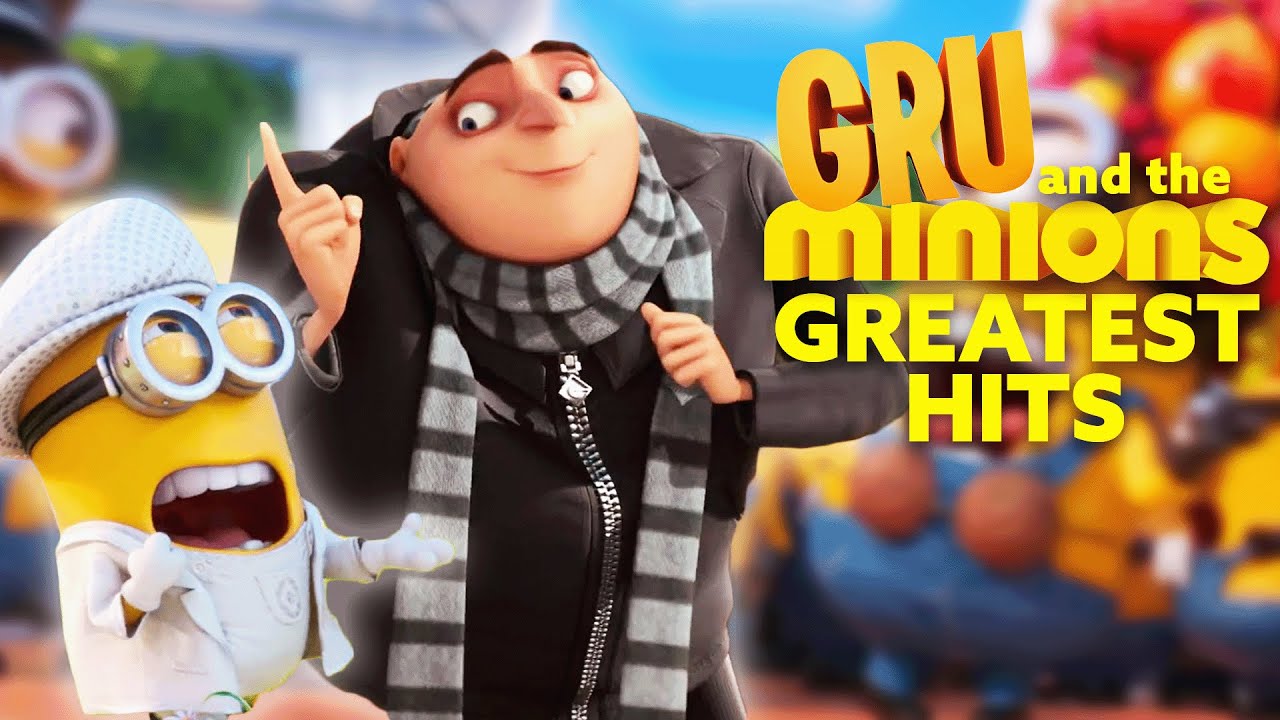 Best of the Songs from Gru and the Minions! | TUNE - YouTube