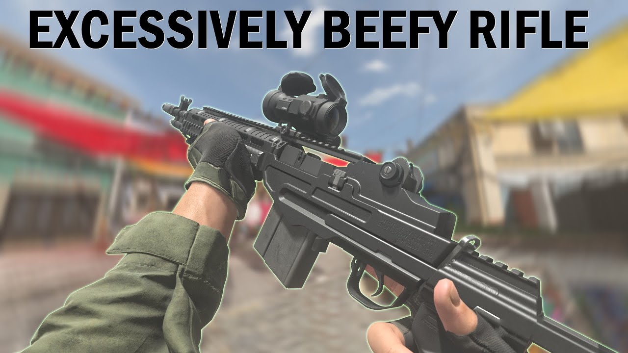 Mk14 Enhanced Battle Rifle | COD MWII gameplay [9] - YouTube