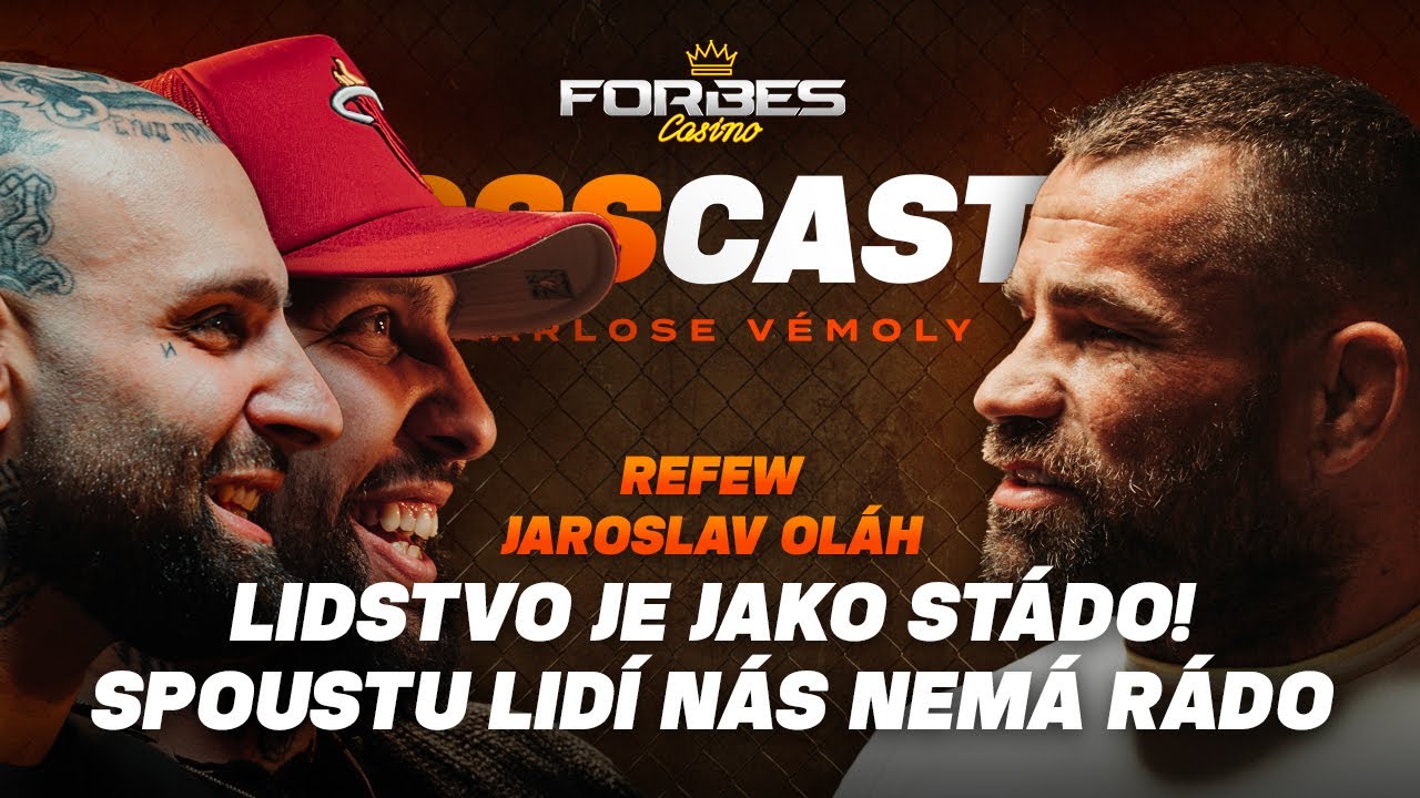 Refew a Jarda Oláh: Lidstvo je jako stádo! Spoustu lidí nás nemá rádo ...