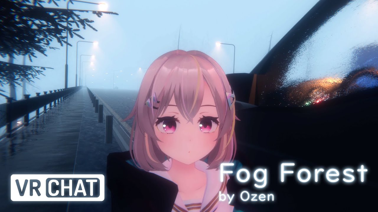 「Fog Forest by Ozen」VRChatオススメワールド - YouTube