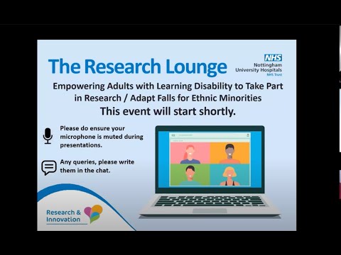 The Research Lounge: Empowering adults with learning disabilities to ...