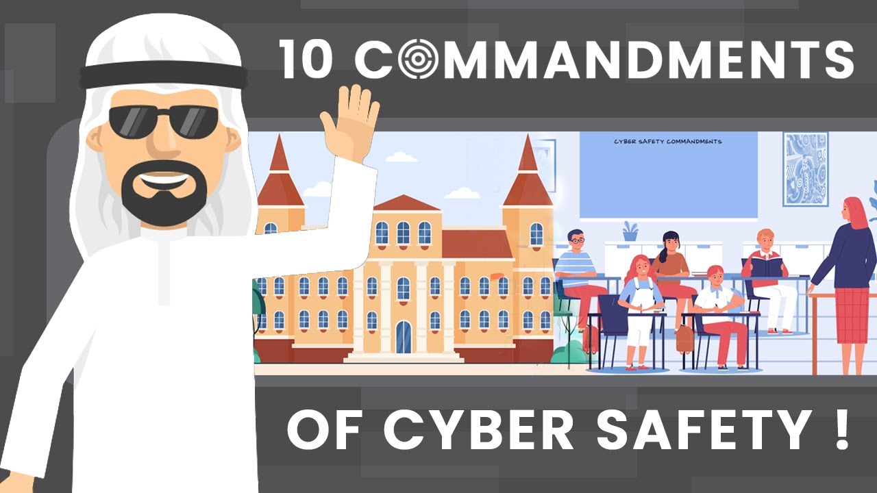 10 COMMANDMENTS of Cyber Safety ! - YouTube