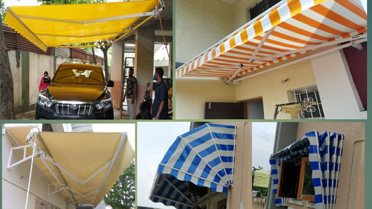 Awning (Folding Roof) @Nagpur By Canopy Style - Awning Are Closing in ...