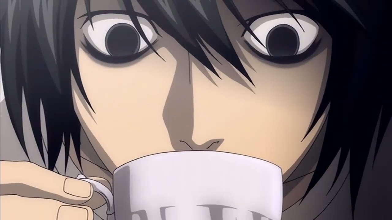 L preparándose un café - ASMR | Death Note - YouTube