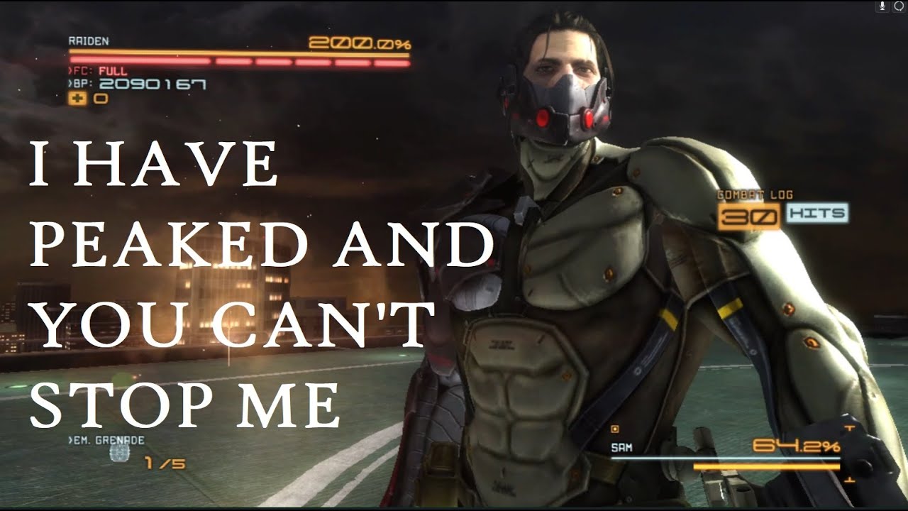 MGR:R Jetstream Sam Improved Bosses NO DAMAGE #metalgearrising # ...