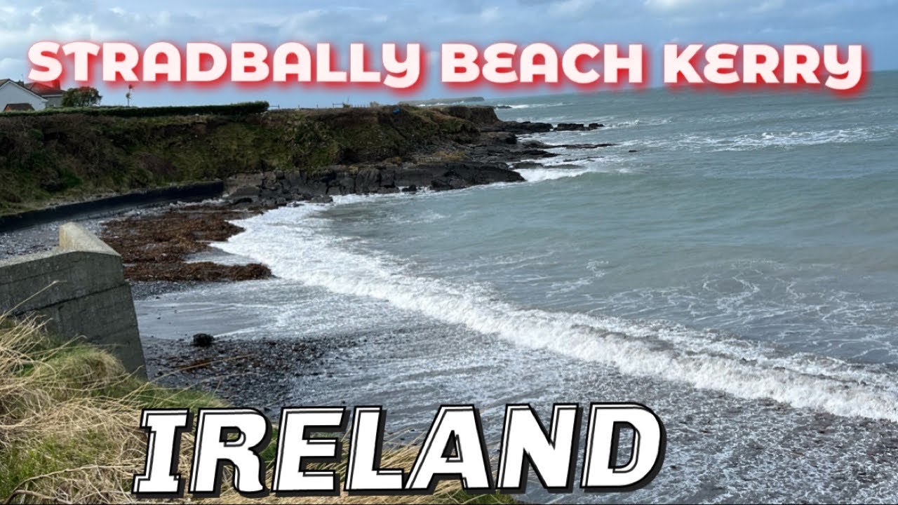 Stradbally beach in KERRY IRELAND. - YouTube