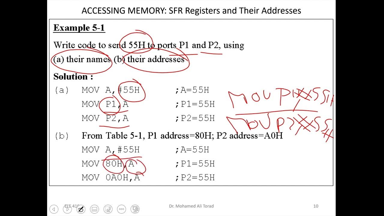 8051 Microcontroller Lecture 4 - YouTube