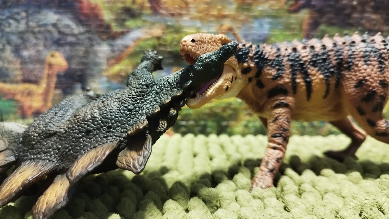 The OTHER Dinosaur Island #210 "RidgeBack Was A Top Predator" - YouTube