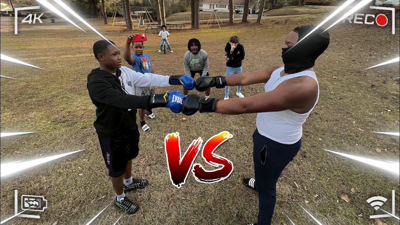 INSANE BOXING MATCH ( MUST WATCH )!!! - YouTube