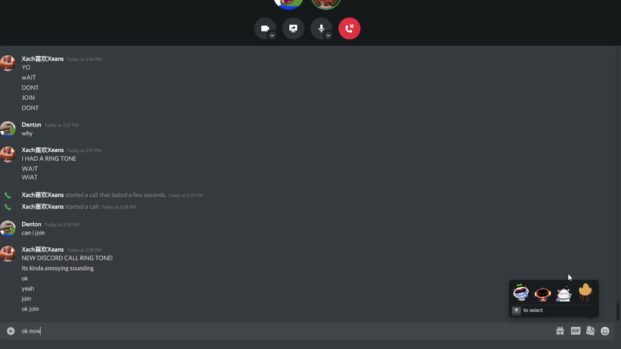 New Discord Call Ring Tone + Join And Exiting Call Sounds! (Christmas ...