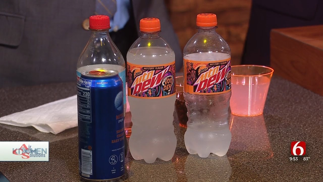 Taste Test Tuesday: Special Soda Flavors - YouTube