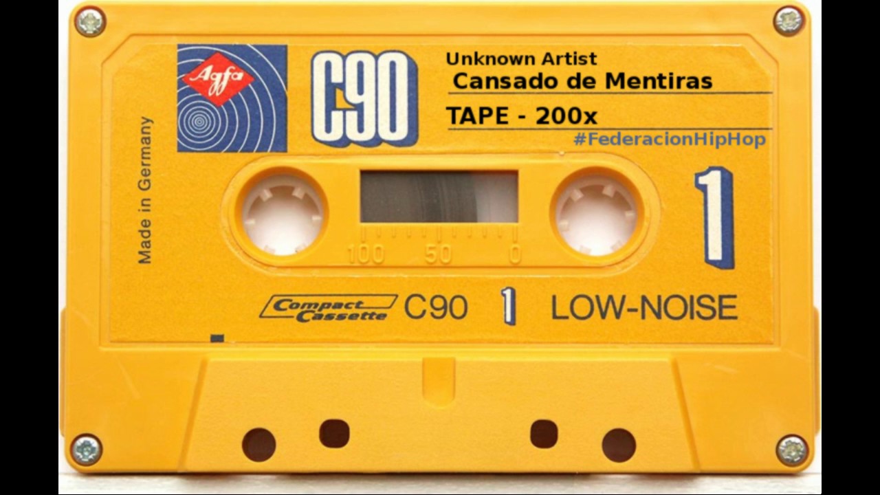 Unknown Artist - Cansado de Mentiras - TAPE - 200x - YouTube