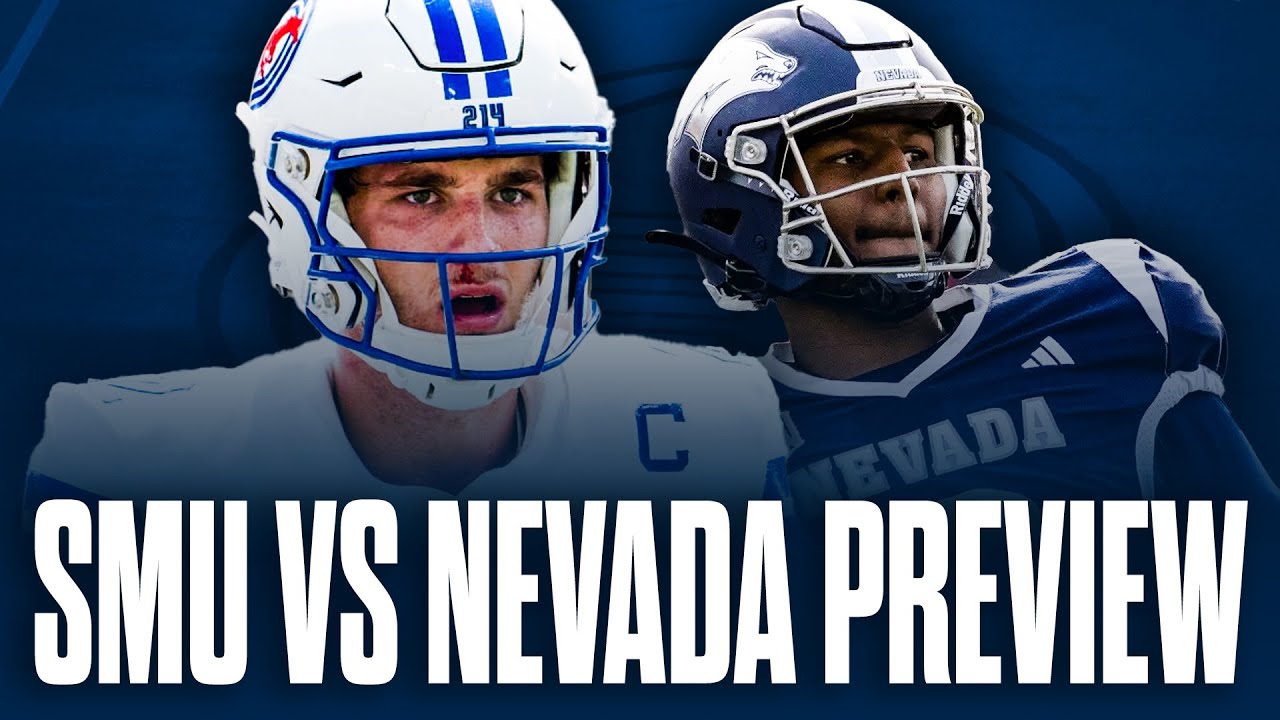 Is SMU Football Ready For The ACC? | SMU vs Nevada Preview - YouTube