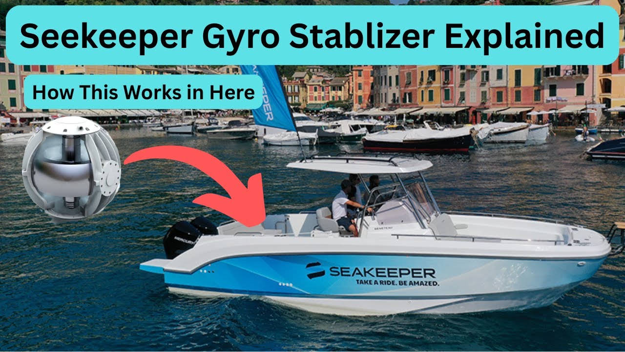 Seakeeper Boat Stabilizer Explained - How It Works Demo - YouTube