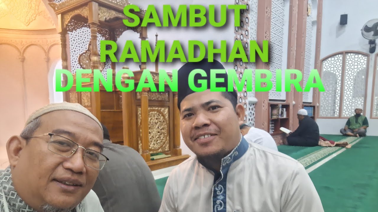 SAMBUT RAMADHAN DENGAN GEMBIRA | Ust Muhammadun, M.Si. - YouTube