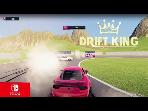 Drift King Nintendo switch gameplay - YouTube