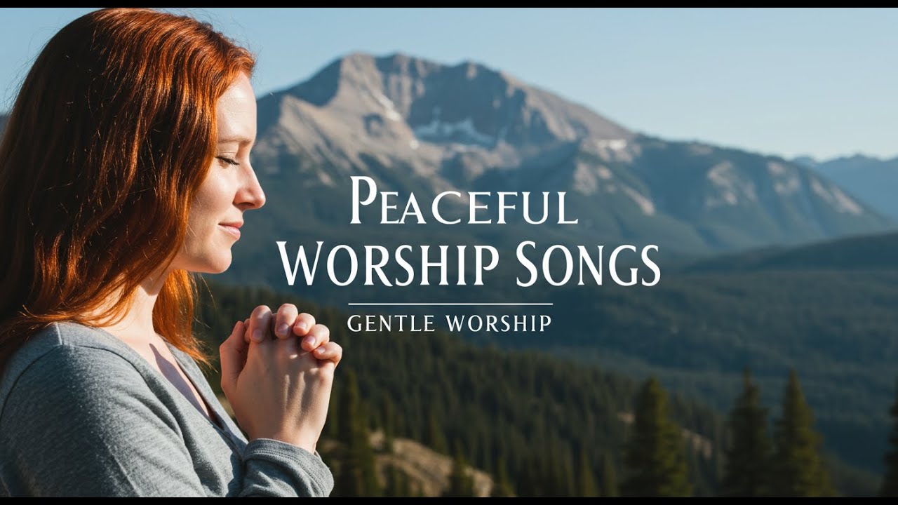 Peaceful Focus for Your Day | A Christian Study & Work Playlist - YouTube