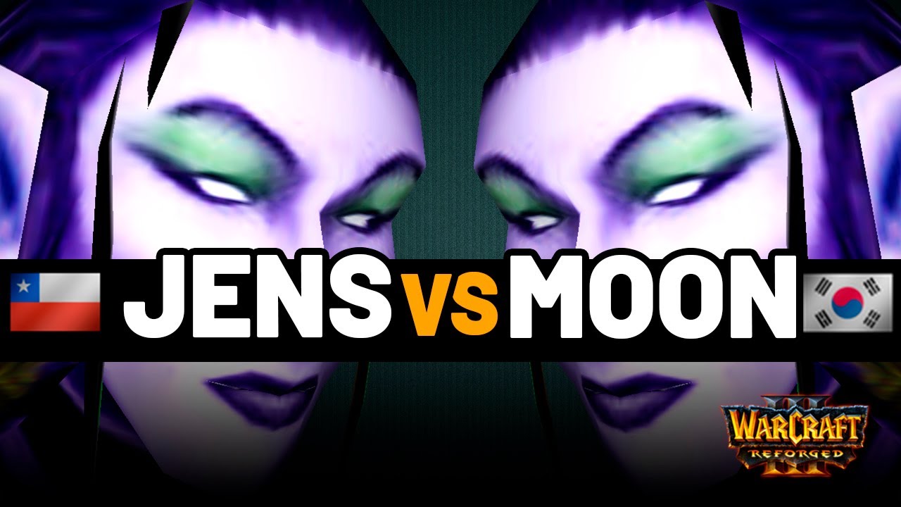 MOON vs JENS | LA LEYENDA DE LOS ELFOS | MEJOR DE 3 | WARCRAFT - YouTube