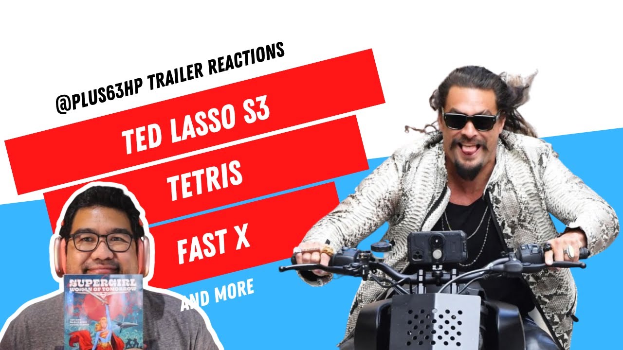 Ted Lasso Season 3, John Wick 4, Fast X, The Flash and More | +63 Hit ...