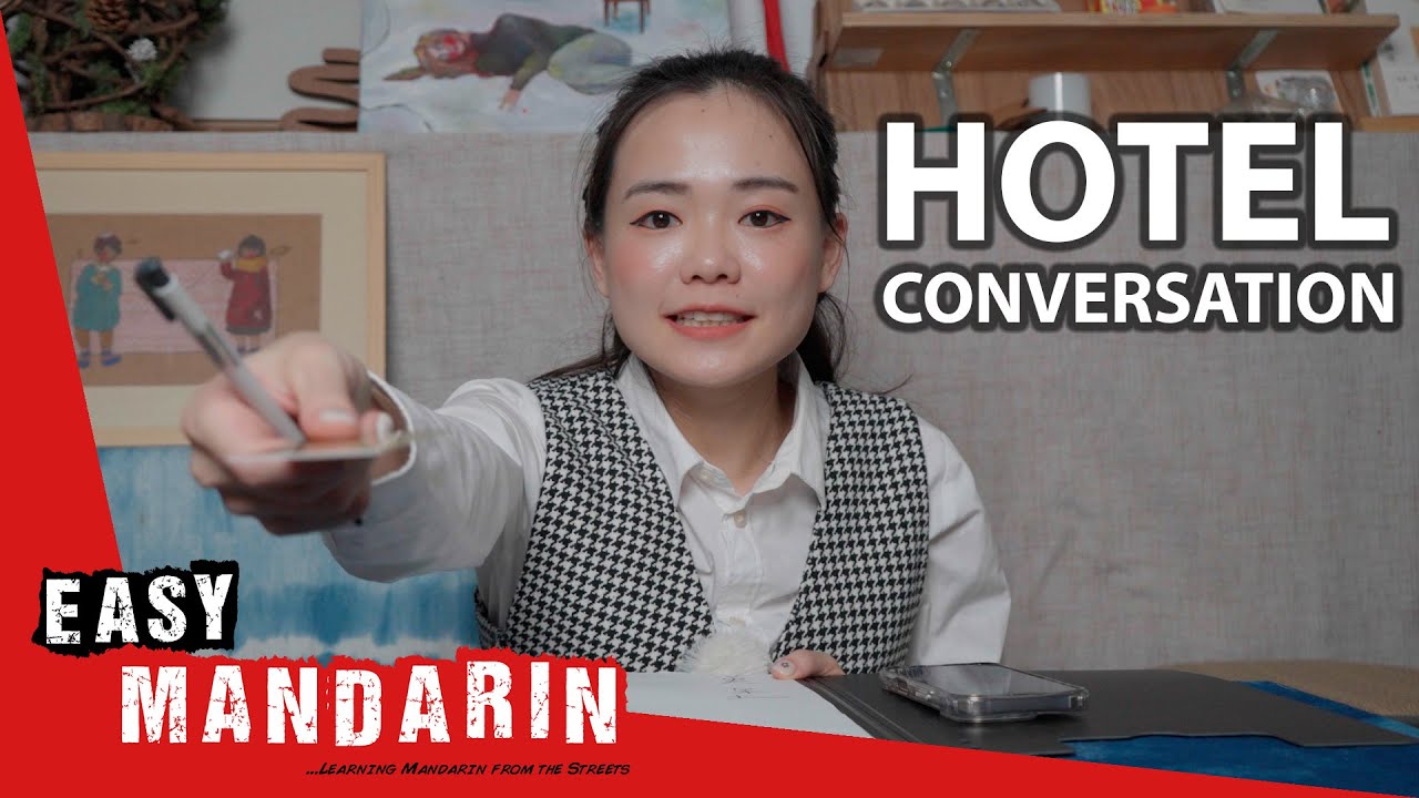 Useful Hotel Vocabulary | Easy Mandarin 113 - YouTube