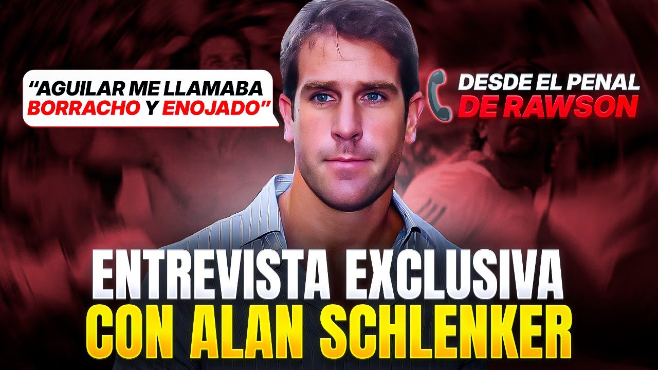 Entrevista exclusiva con Alan Schlenker: “Aguilar me llamaba borracho y ...