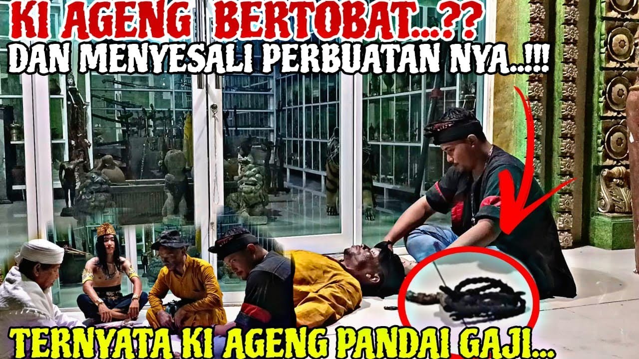 TOBATKAN DAN BERSIHKAN KI AGENG DARI ROH ROH IBLIS - YouTube