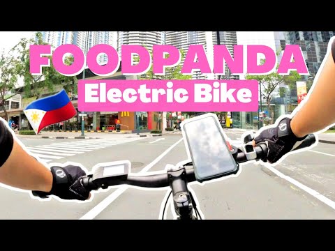 Electric Bike Delivery EP 24: FOODPANDA ELECTRIC BIKE Delivery ...