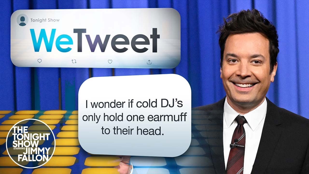 WeTweet: Public Eye Contact, Cold DJs and Açai | The Tonight Show ...