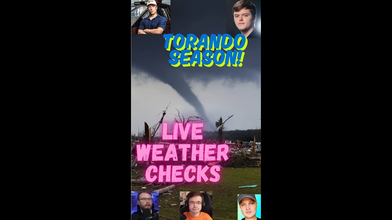 Severe Weather check! live in your area! - YouTube