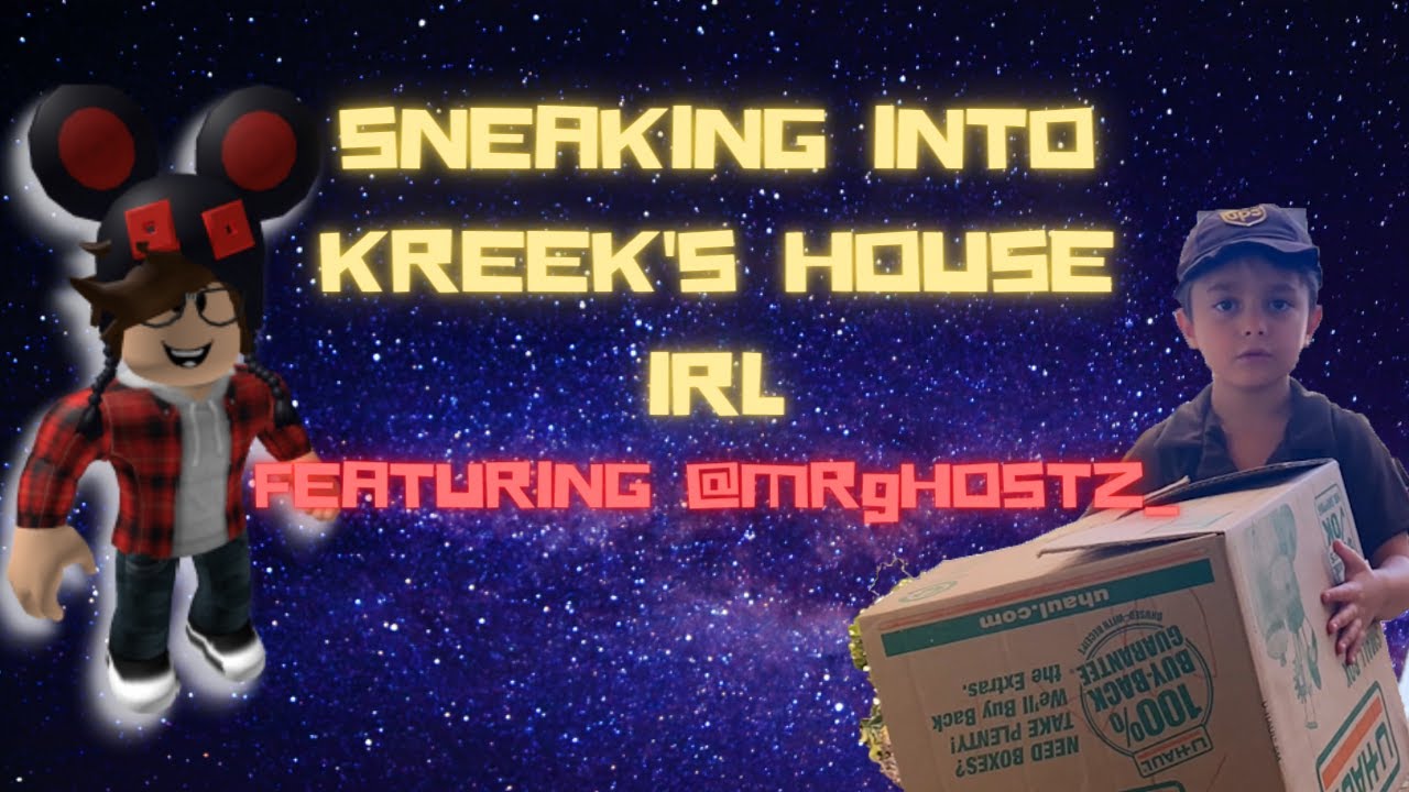 ROBLOX TIMMEH SNEAKING INTO KREEKCRAFT'S HOUSE EPISODE. 1 | FEATURING ...
