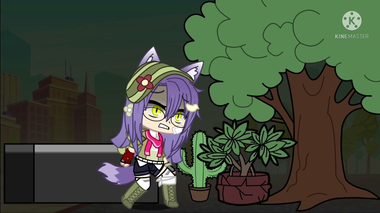 MiniForce Werewolf Transformation|Windy|Pt.13|MiniForce OC|Gacha Club ...
