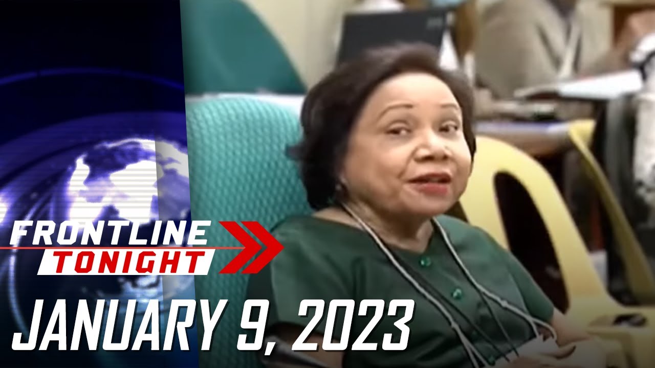 FRONTLINE TONIGHT | January 9, 2023 - YouTube