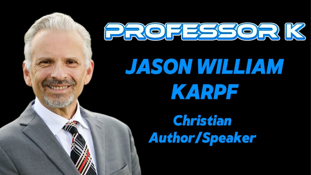 Jason William Karpf, Christian Author/Speaker. Book Him Today! - YouTube