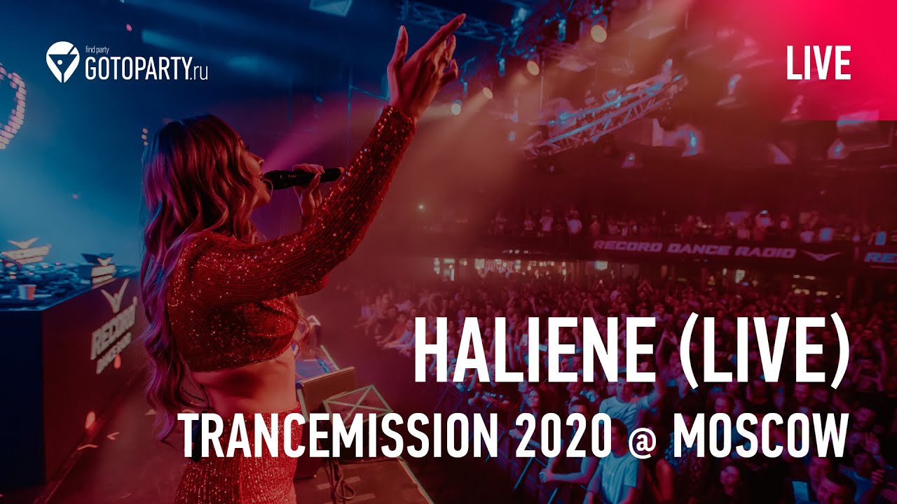 Haliene Live @ Trancemission 2020 Moscow - YouTube