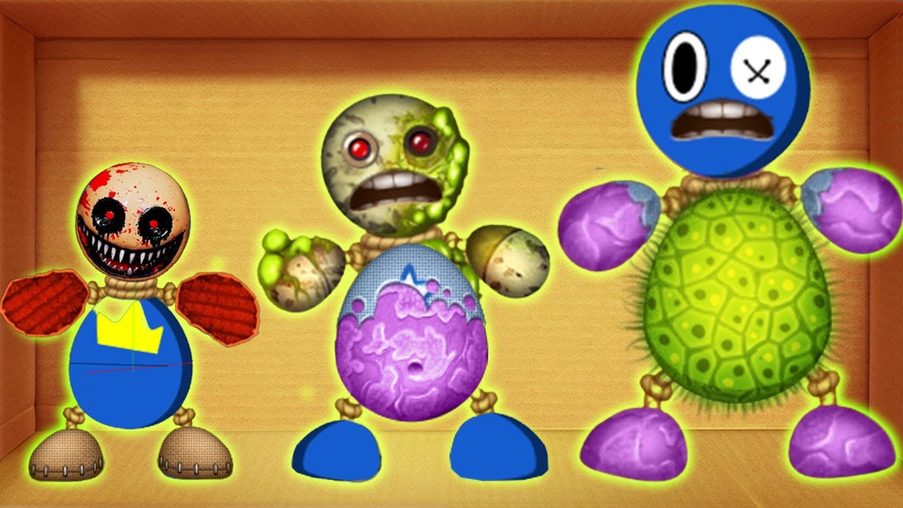 Kick The Buddy Mutant vs Rainbow Friends Buddy Mutant - Kick The Buddy ...