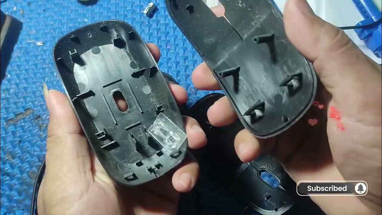 Computer Mouse Left Click Not Working Properly, Automatically release when pressing. Fixed ...