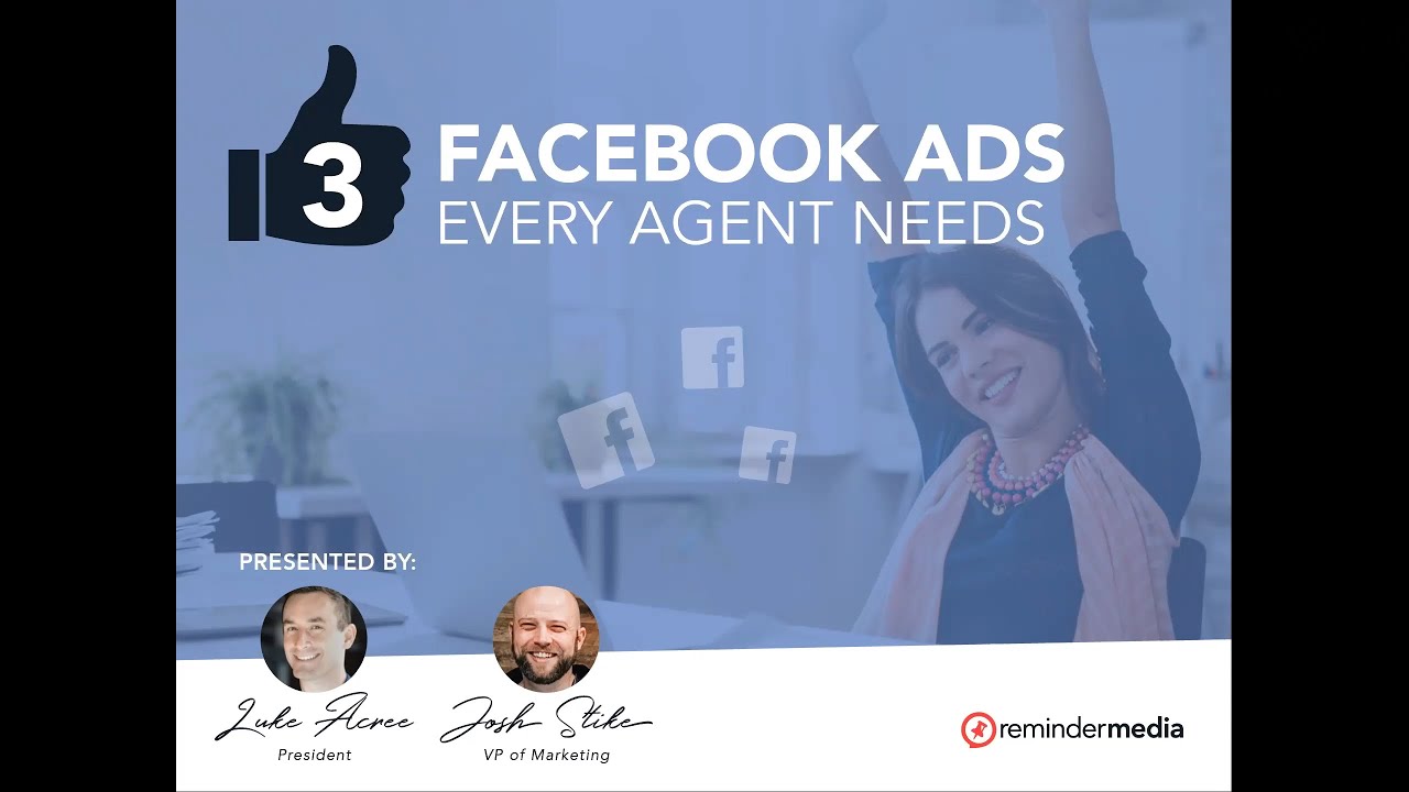 3 Facebook Ads Every Agent Needs - YouTube