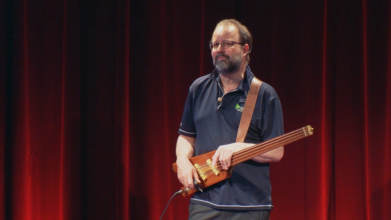 Musical instruments inspire engineering | Professor Arthur James Lowery ...