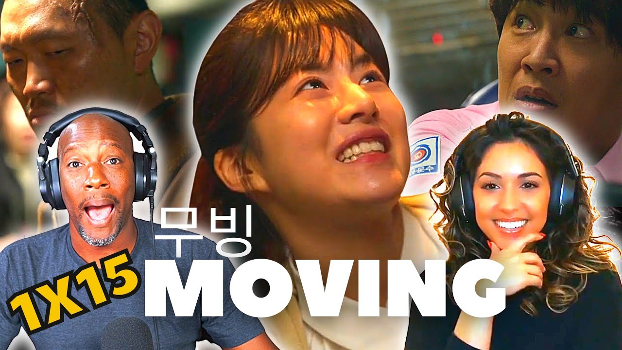 Moving Episode 15 Reaction | 무빙 | Enemies - YouTube