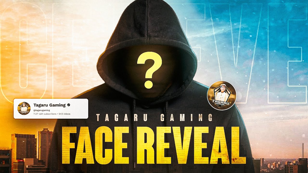 TAGARU GAMING FACE REVEAL | BIRTHDAY SPECIAL - YouTube