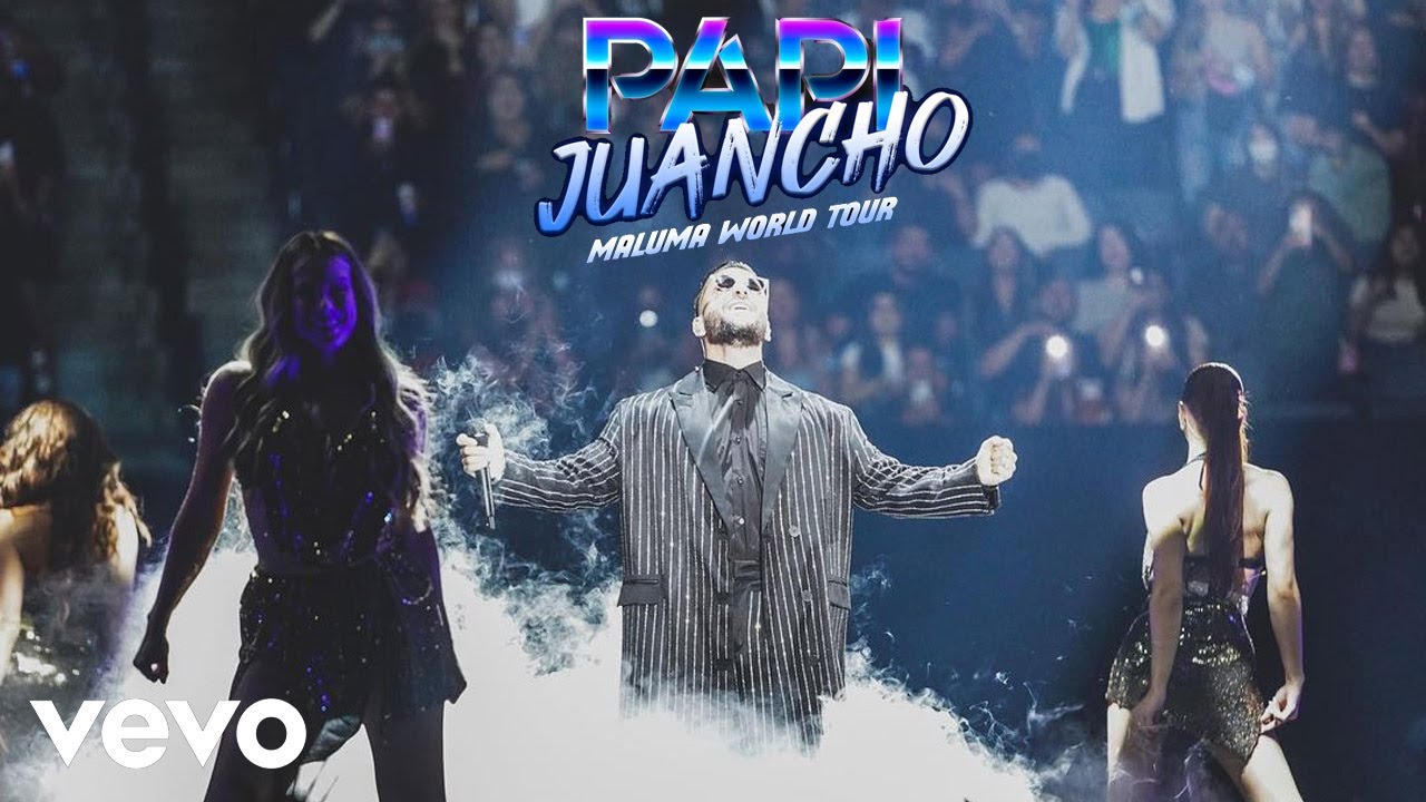 Maluma - Papi Juancho World Tour 2021 (Sacramento, Los Ángeles, Las ...