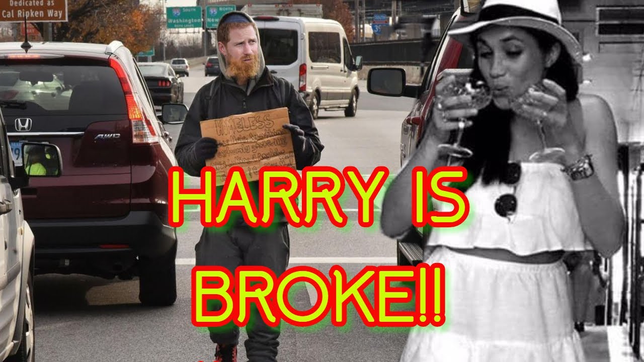 Harry's Broke as a JOKE - Peddlin' Palace Goodies For Pennies! - YouTube