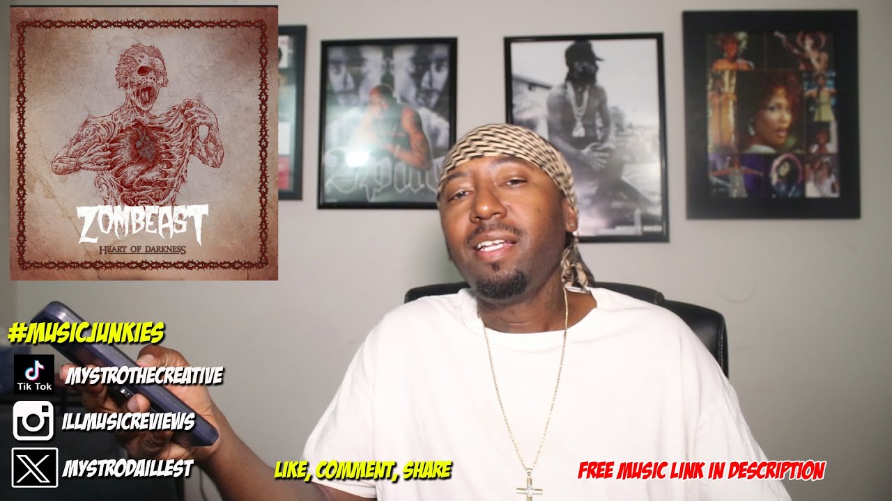 Zombeast "Heart of Darkness" Album Review|Reaction - YouTube