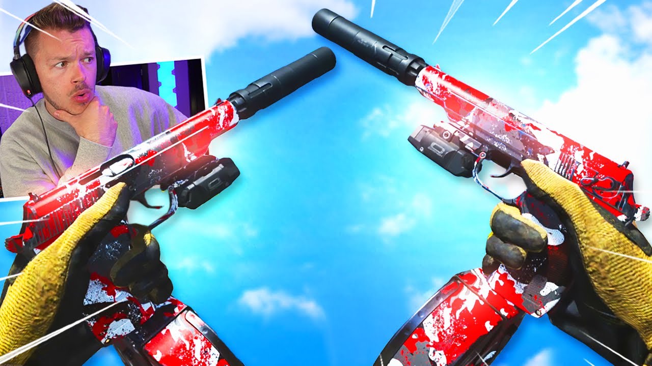 this *NEW* SYKOV PISTOL Class Setup is BREAKING WARZONE (NEW UPDATE ...